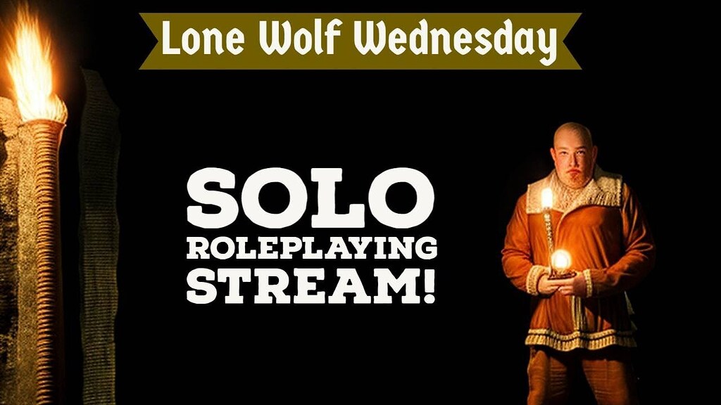 Lone Wolf Wednesday: Dragonbane, "Deepfall Breach," Solo Play, Episode 4 - Hexed Press - The ...