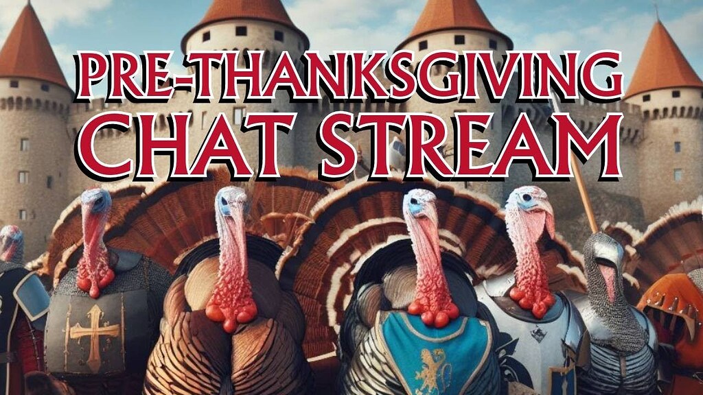 Pre-Thanksgiving Chat Stream - Hexed Press - The Hexed Press Tabletop ...
